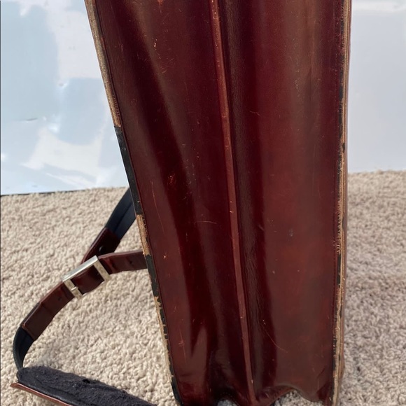 Bosca | Bags | Bosca Leather Professional Business Briefcase Bag | Poshmark